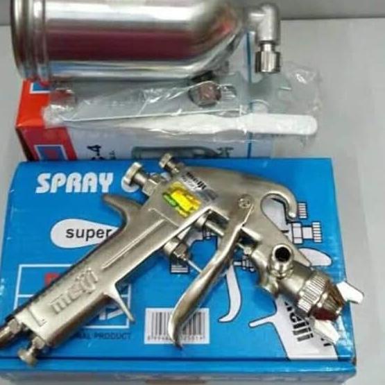 Jual meiji spray gun f75 tabung atas jepang Termurah | Shopee Indonesia