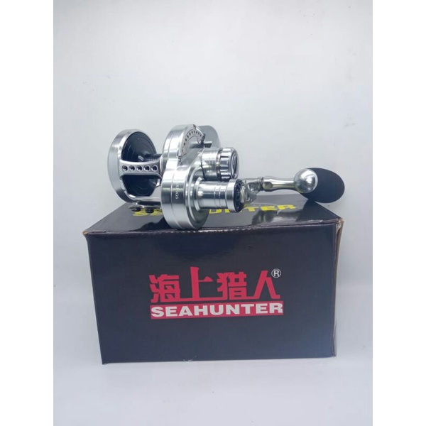 Jual Reel OH Seahunter Fire 3000HG(Handle Kiri) | Shopee Indonesia