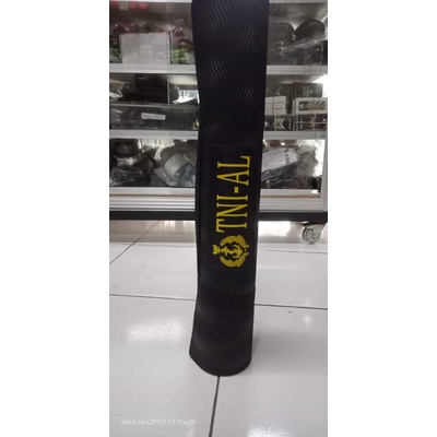 Jual Matras TNI AL |Matras Camping |Rolling bed hitam | Shopee Indonesia
