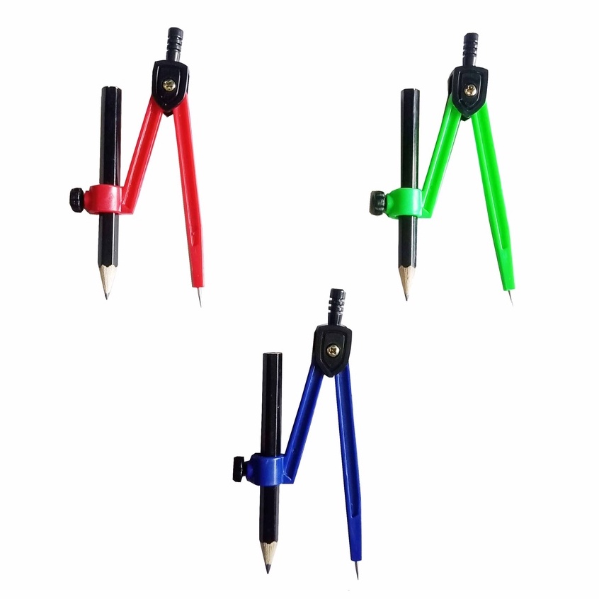 Jual Set Jangka Compass dan Pensil Kayu | Shopee Indonesia