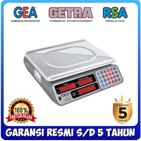 Jual GSC-15 TIMBANGAN DIGITAL SERBAGUNA GETRA DIGITAL SCALE Type GSC15 | Shopee Indonesia