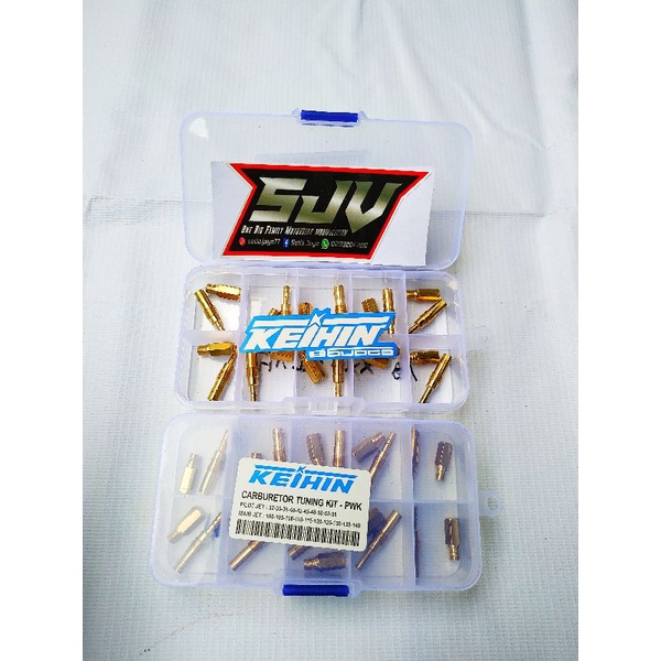 Jual SPUYER PJ MJ PWK PILOT JET MAIN JET ECER | Shopee Indonesia