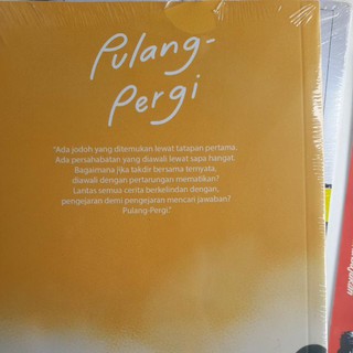 Jual Buku Novel Pulang - Pergi Novel Pulang Pergi Tere Liye Sabakgrip ...