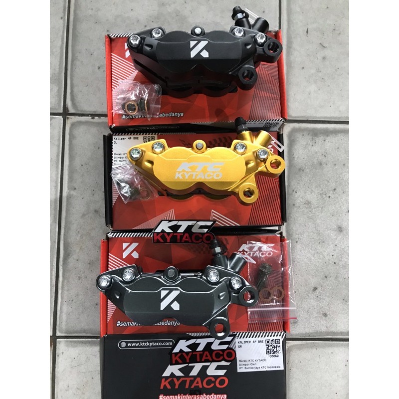 Jual caliper 4 piston kaliper 4 piston kanan tipe bre kaliper 4 piston bre ktc kytaco original ...