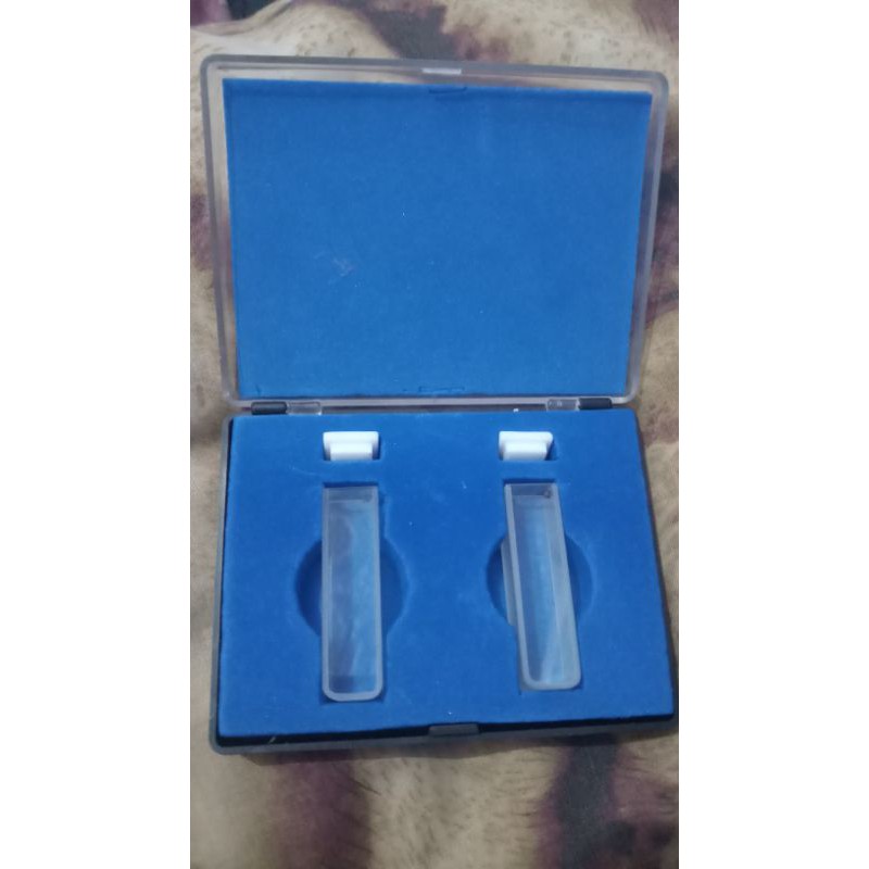 Jual Kuvet Kuarsa Quartz Spektrofotometri Uv-Vis | Shopee Indonesia