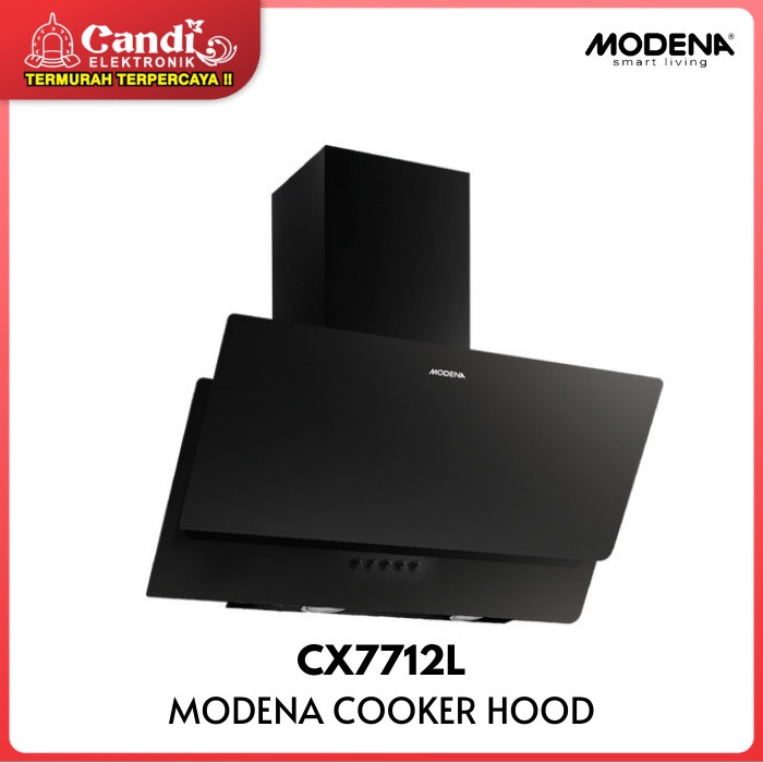 Jual MODENA Penghisap Asap CX7712L Chimney Hood 70cm | Shopee Indonesia