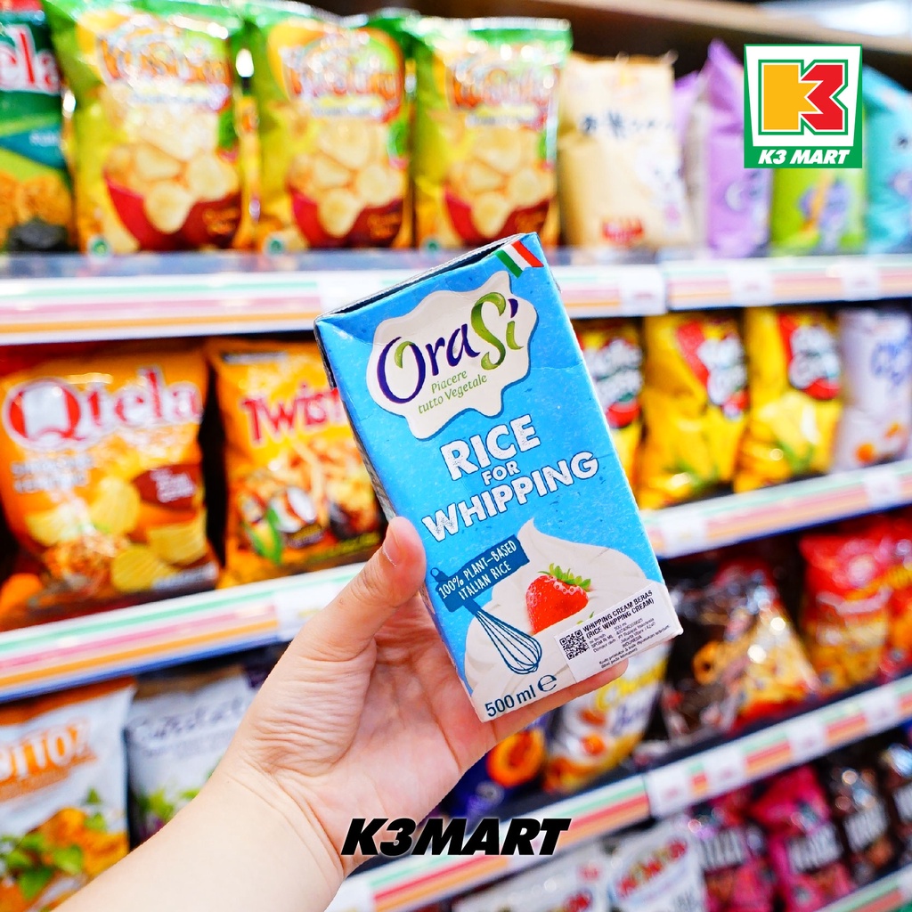 Jual Orasi Rice Whipping Cream 500ml | Shopee Indonesia