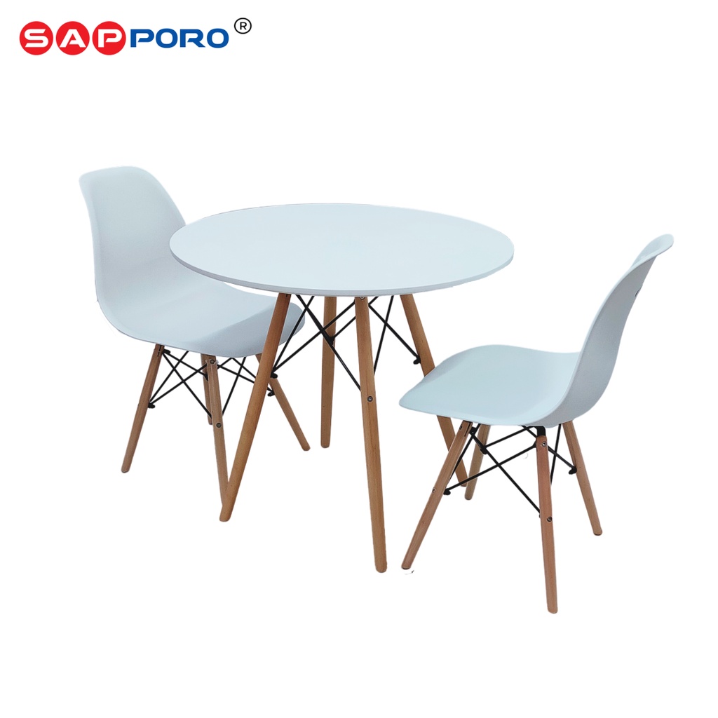 Jual SAPPORO SILKY - Dining Set | Meja Makan Set | Shopee Indonesia