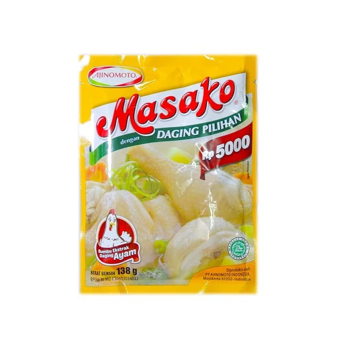 Jual Masako Ayam Rp 5000 138Gr | Shopee Indonesia
