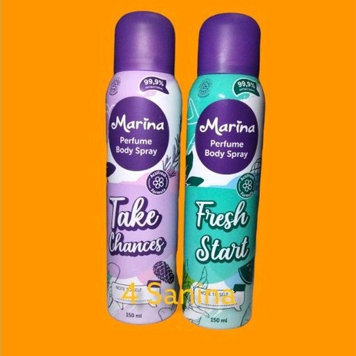 Jual Marina body spray 150ml / marina perfume body spray | Shopee Indonesia