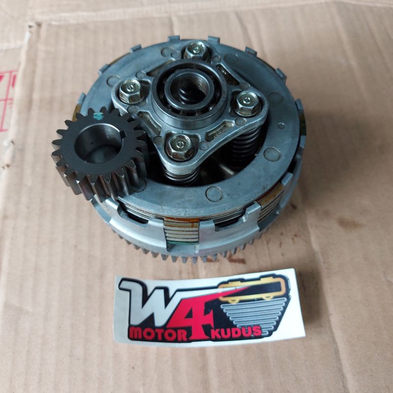 Jual HOUSE KOPLING HES RUMAH KAMPAS KOPLING RONSEL GIGI PRIMER SEKUNDER CB VERZA 150 VERZA 150 ...