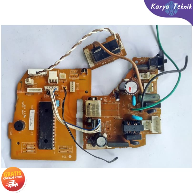 Jual PCB MODUL AC FUJITSU GENERAL ORIGINAL | Shopee Indonesia