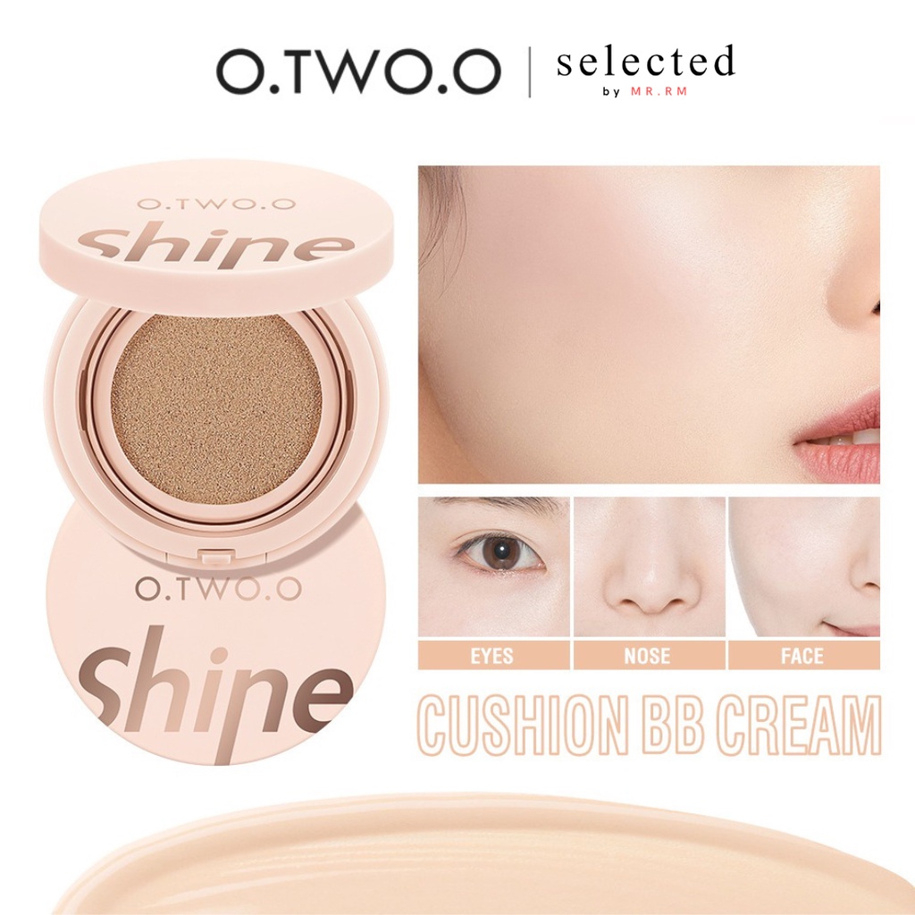 Jual (PROMO) O.TWO.O Cushion Vitality New Skin Cushion SHINE BB Cream ...