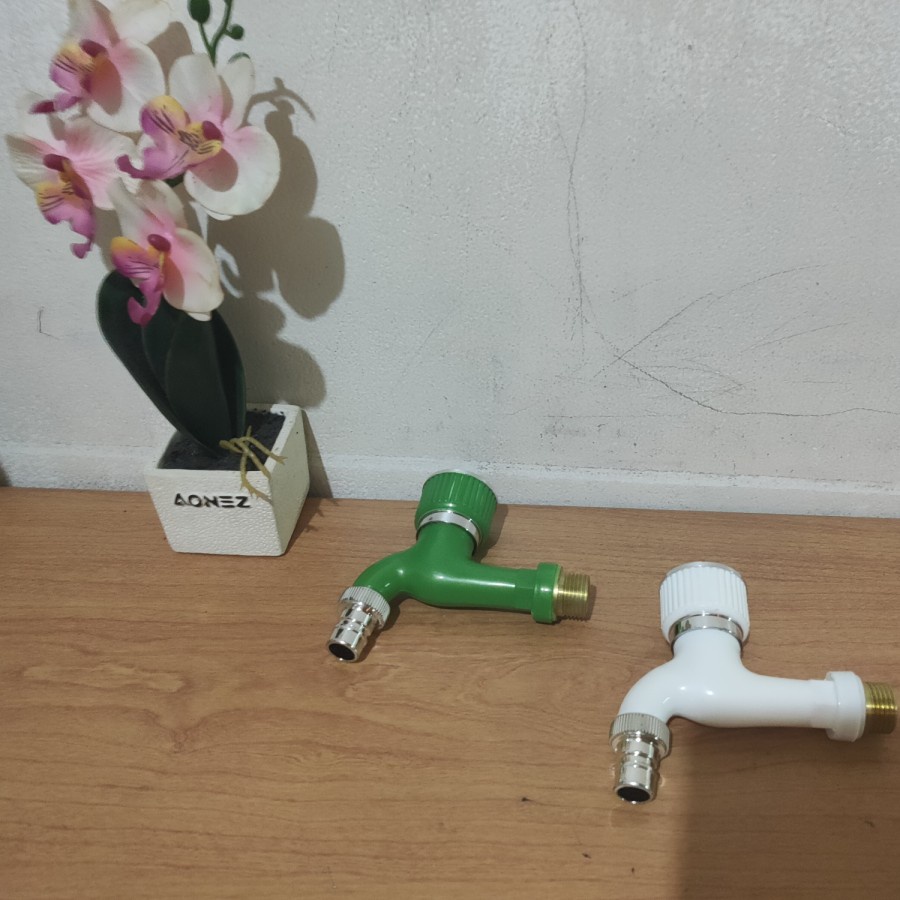 Jual Kran tembok pvc | Shopee Indonesia