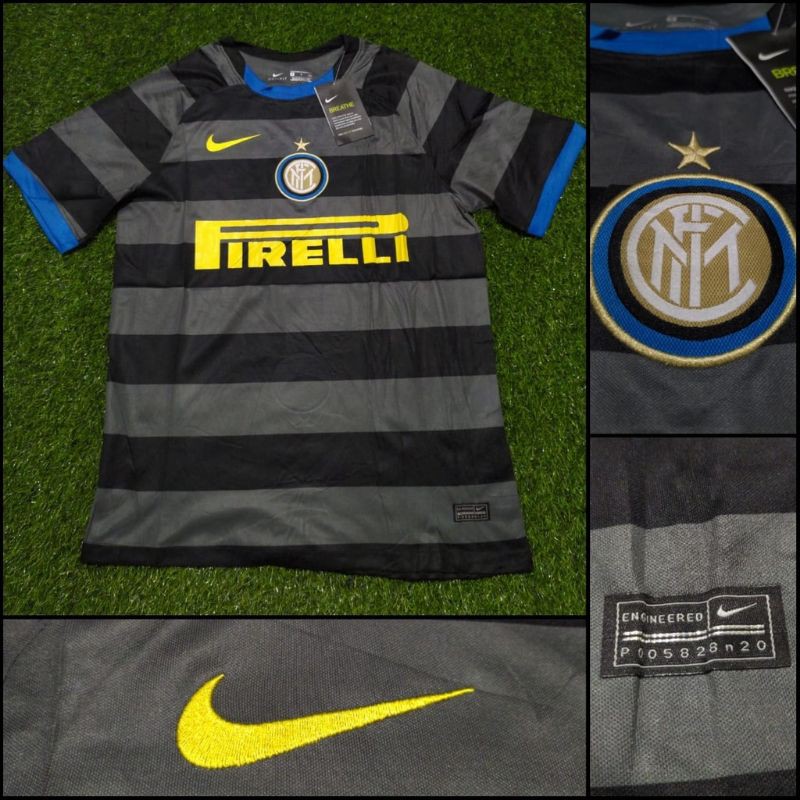 Jual JERSEY BOLA INTER 3RD 2020/2021 GRADE ORI | Shopee Indonesia