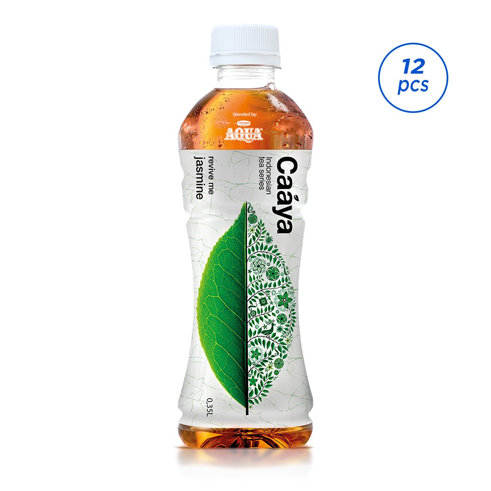 Jual Teh Caaya Jasmine 350ml (12 botol) | Shopee Indonesia