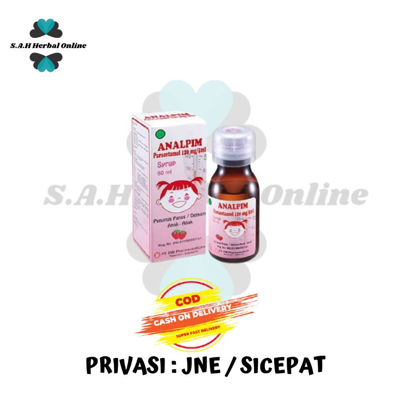 Jual Analpim Sirup 60ml | Shopee Indonesia
