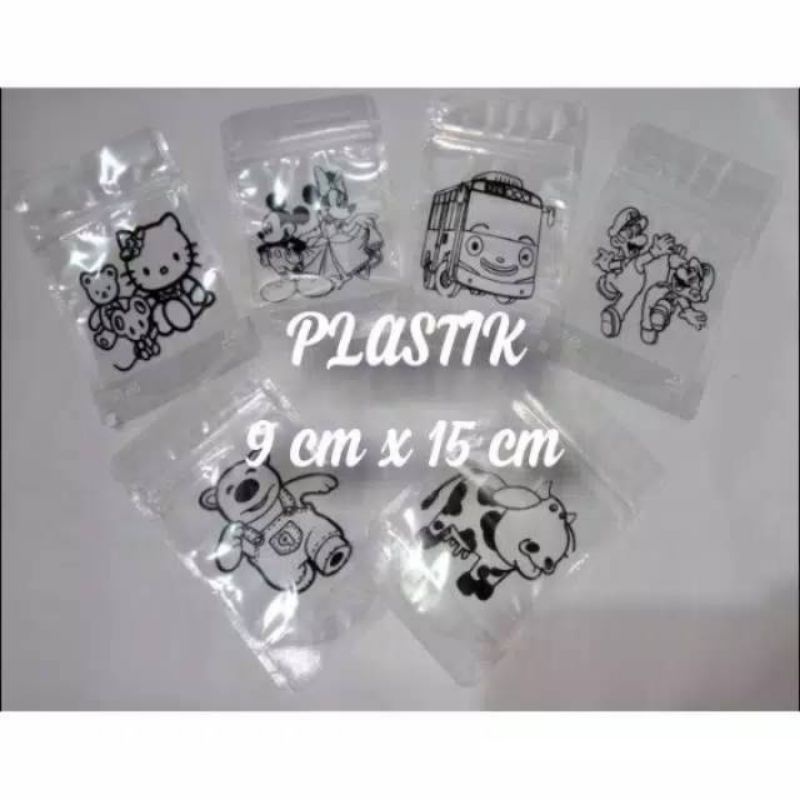 Jual PLASTIK PUDOT STANDING POUCH uk 9x15(K Pack) | Shopee Indonesia