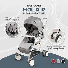 Jual Stroller Babydoes Olla+ Plus / Stroller Baby Does Olla CH 311 ...