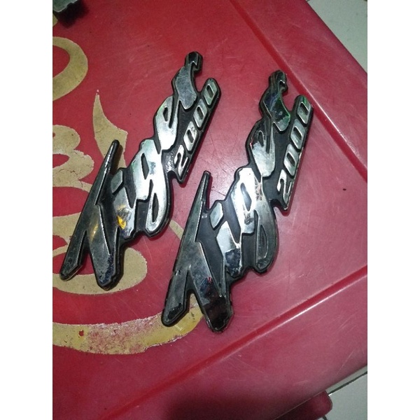 Jual Emblem logo tangki honda tiger 200 tilas super cruiser ori ...