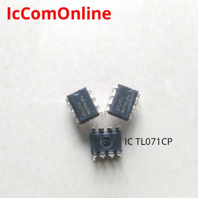 Jual IC TL071CP TL 071 CP | Shopee Indonesia