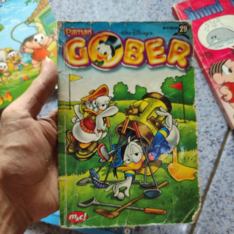 Jual 05-05-2023 Comic Buku Komik anak Tintin lucky luke Ghostbuster ...