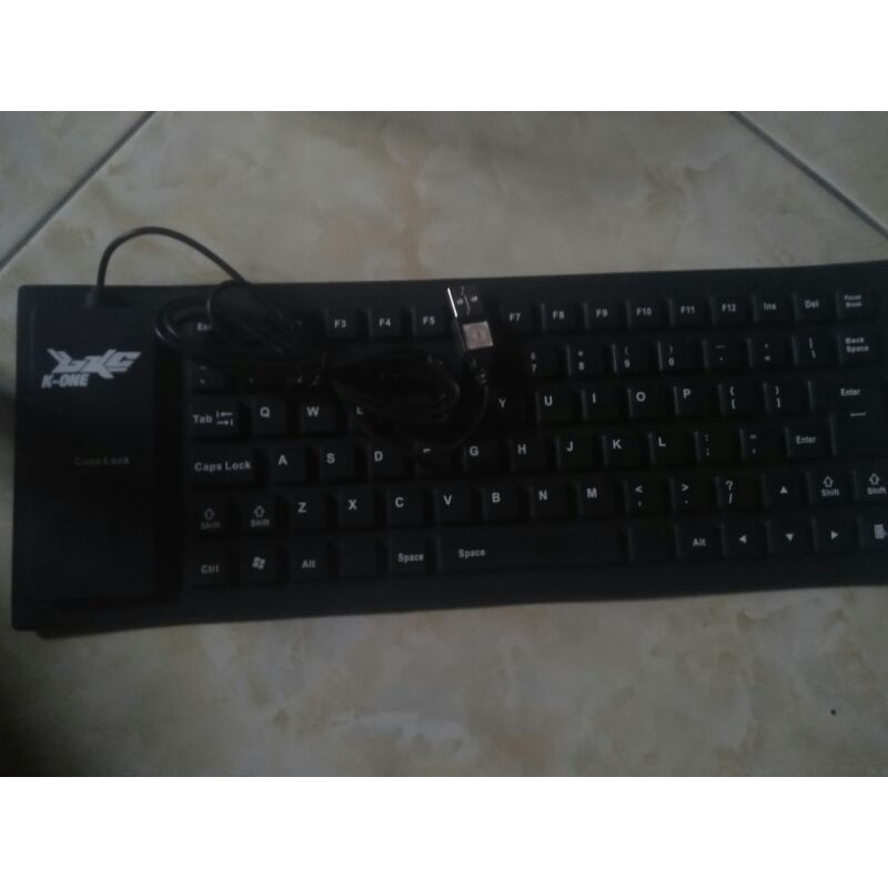 Jual keyboard USB flexible | Shopee Indonesia