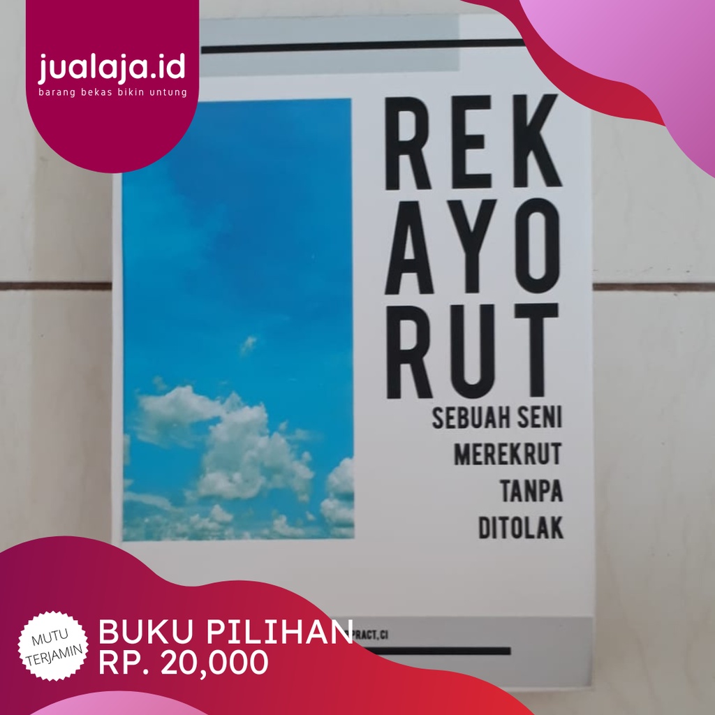 Jual Buku Ayo Rekrut (Rek Ayo Rut) by Sandy Suryaman (Buku Asuransi) | Shopee Indonesia