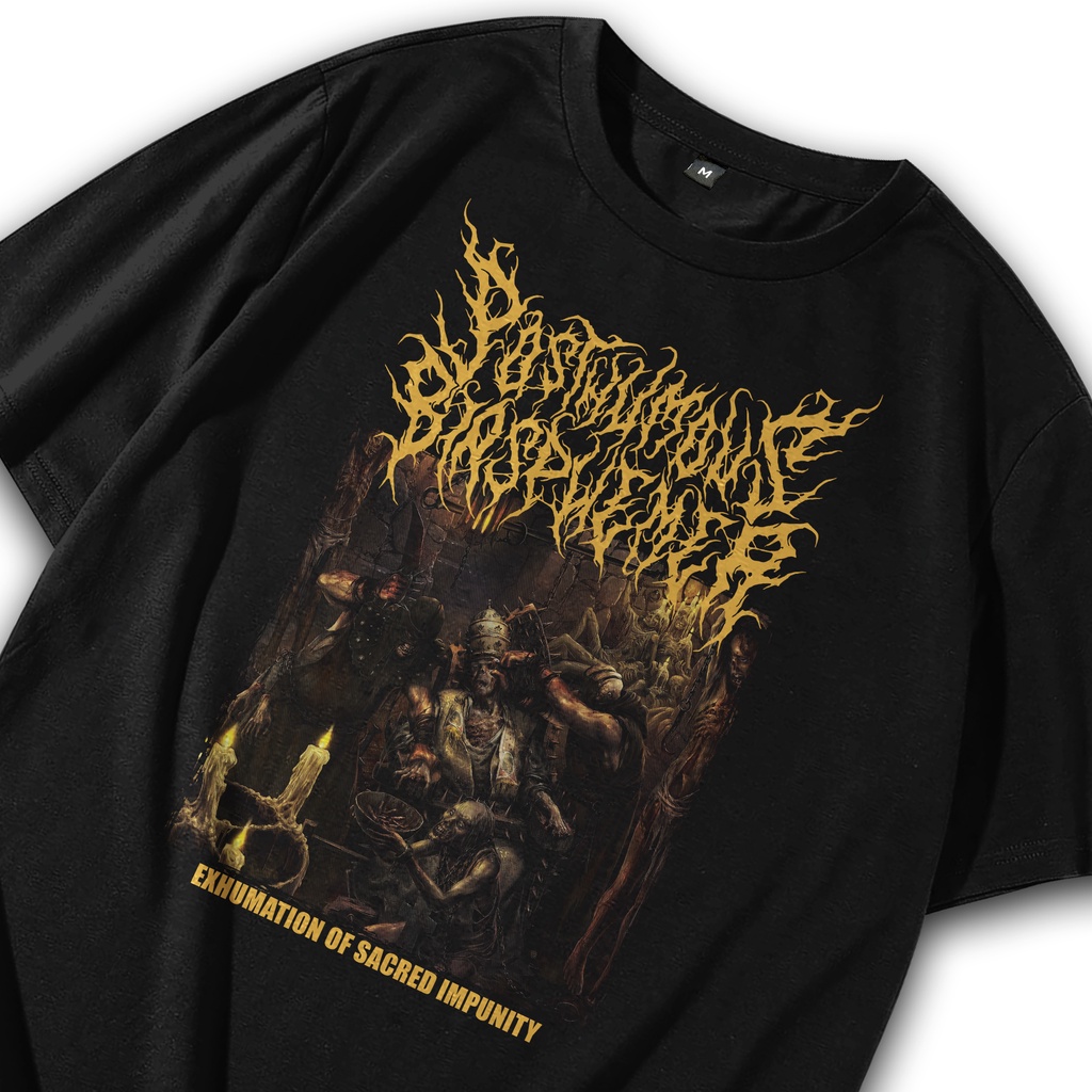 Jual Kaos Death Metal / Baju Metal / T shirt Metal Posthumous ...