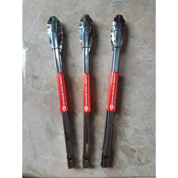 Jual CAPITAN MAKANAN AN 16 INC / PENJEPIT MAKANAN / PENJEPIT GORENGAN ...