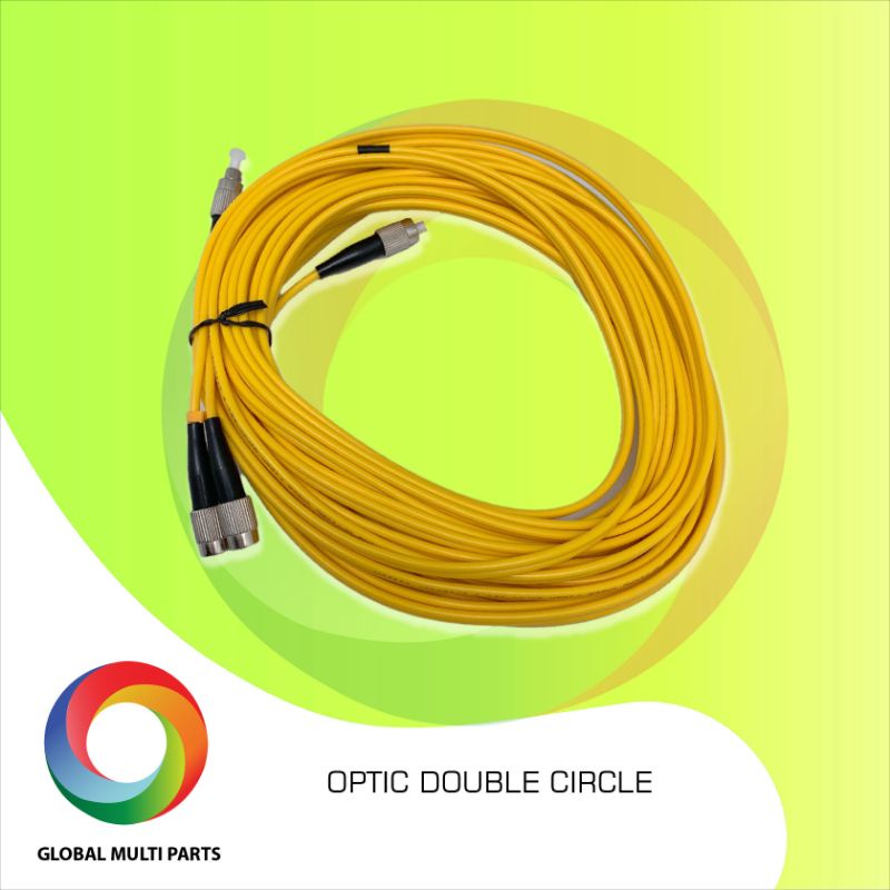 Jual kabel optik double bulat 10 meter - optic cable double circle ...