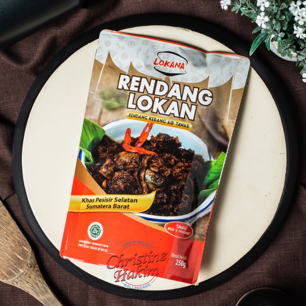 Jual Rendang Lokan LOKANA (Rendang Kerang Air Tawar) | Shopee Indonesia