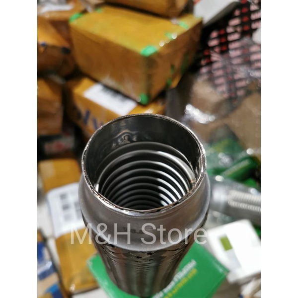 Jual Pipa flexsible knalpot panther dutro isuzu elf Ukuran 2 inch x ...