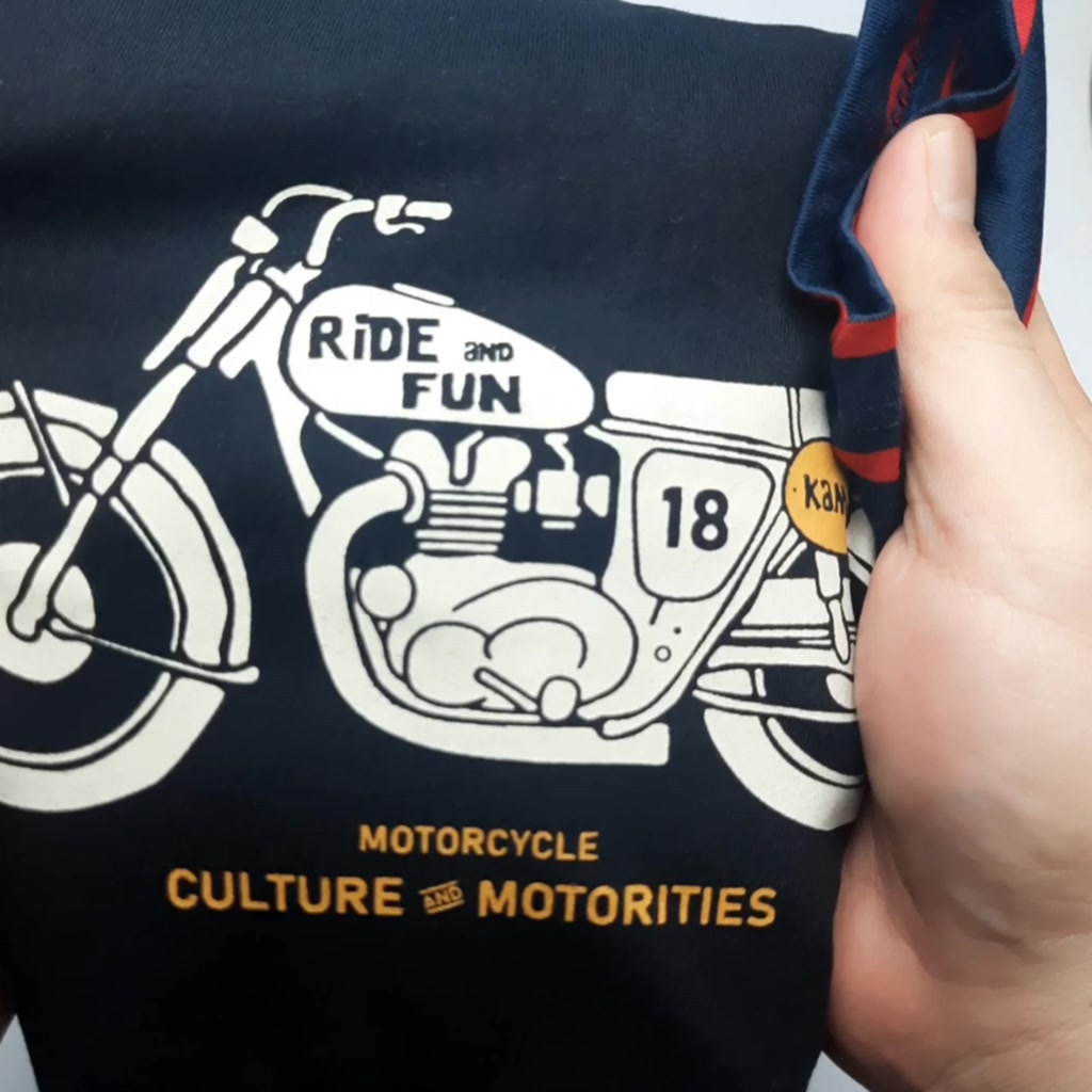 Jual KAMA GARAGE Motorcycle Culture - Baju Kaos Anak Lengan Panjang ...