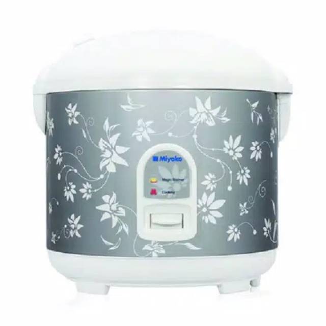 Jual Rice Cooker/Magic Com Miyako MCM-528 1.8L 3in Garansi Resmi ...