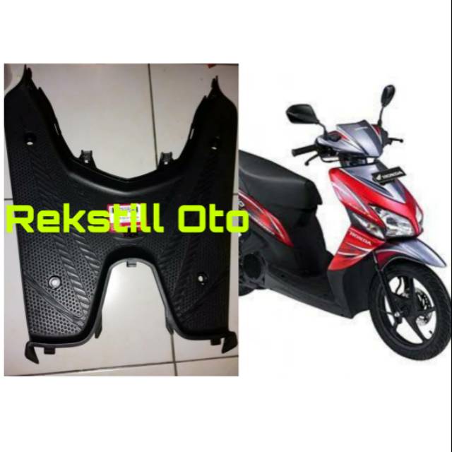 Jual Dek Lantai Atau Injekan Kaki Vario 110 Lama Karbu | Shopee Indonesia