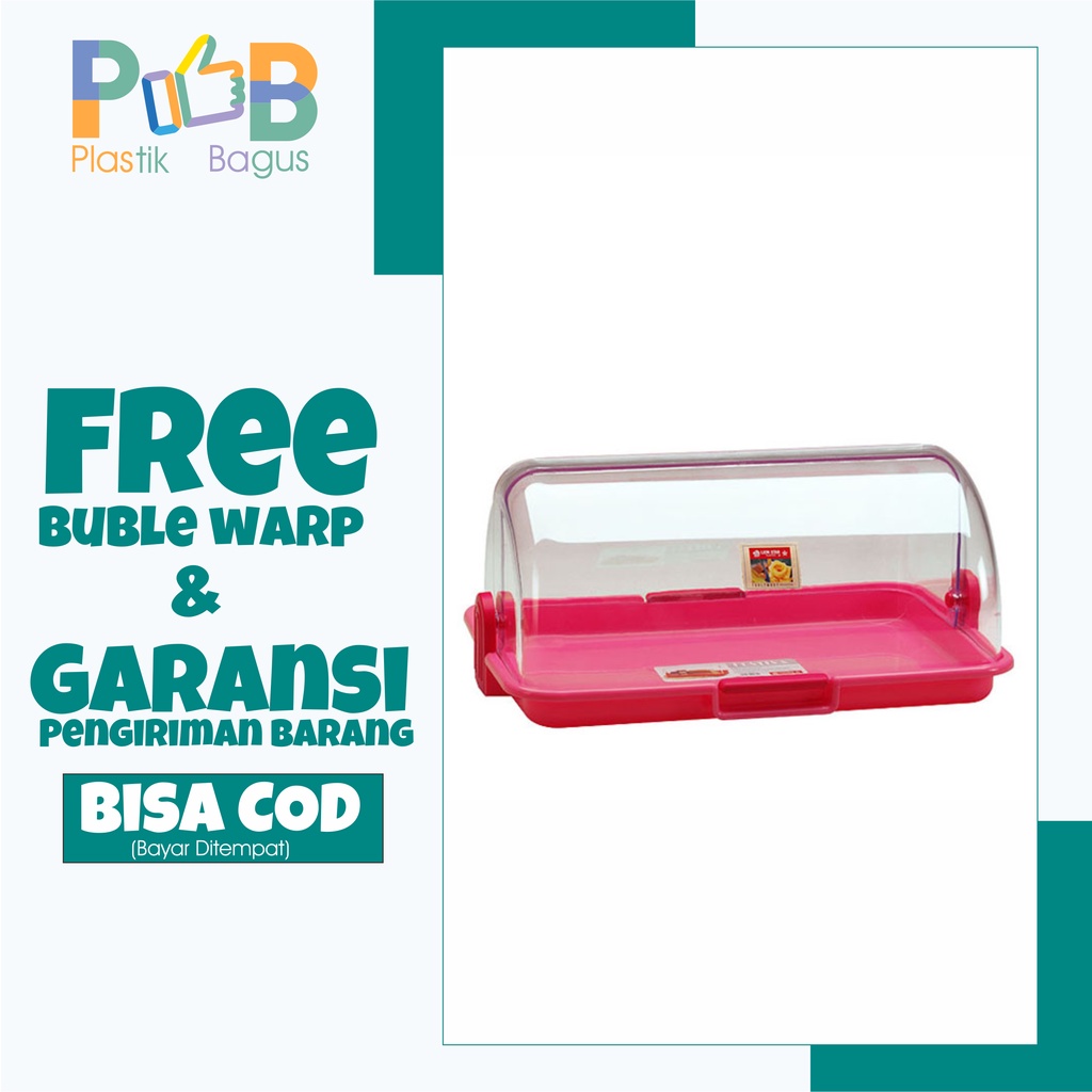 Jual wadah roti kue cake toples roti kue cake tempat roti kue cake ...