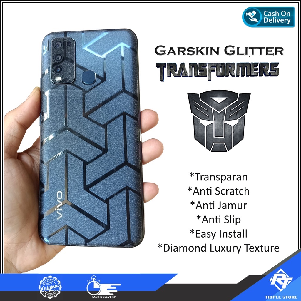 Jual Garskin Glitter Transformer Anti Jamur Samsung A03 2022 A03 Core ...