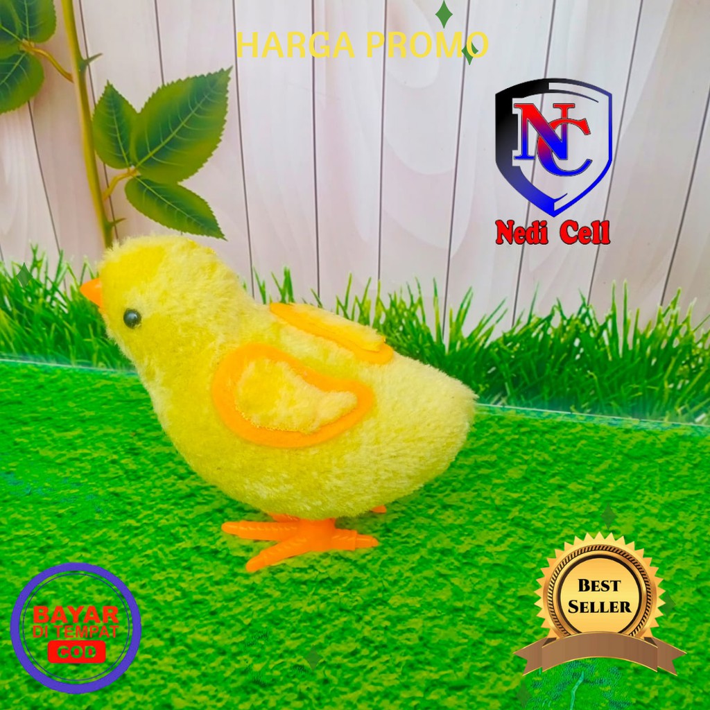 Jual Mainan Ayam yang lucu Berjalan di putar otomatis Model anak ayam ...
