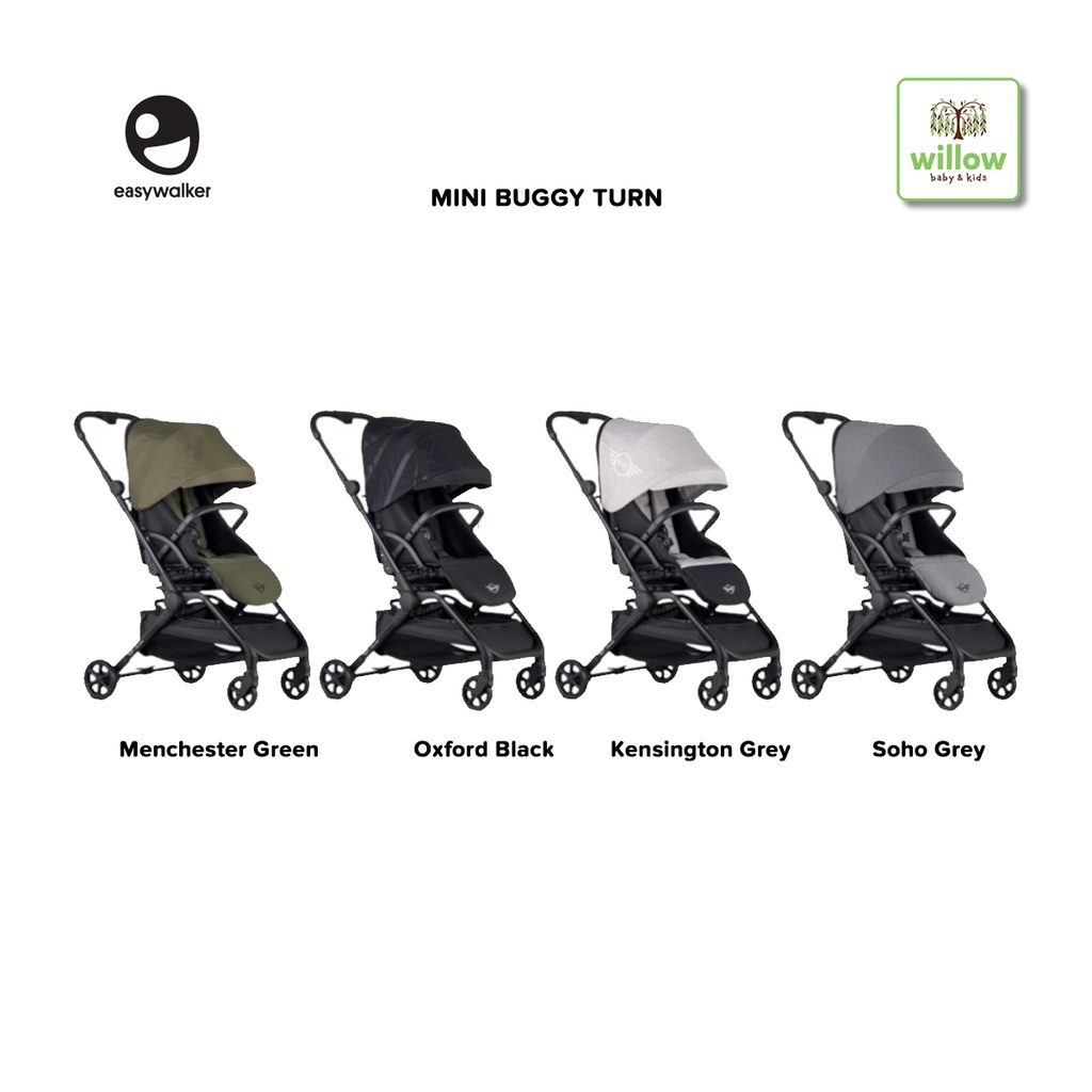 Jual Easywalker Mini Buggy Turn Stroller | Shopee Indonesia