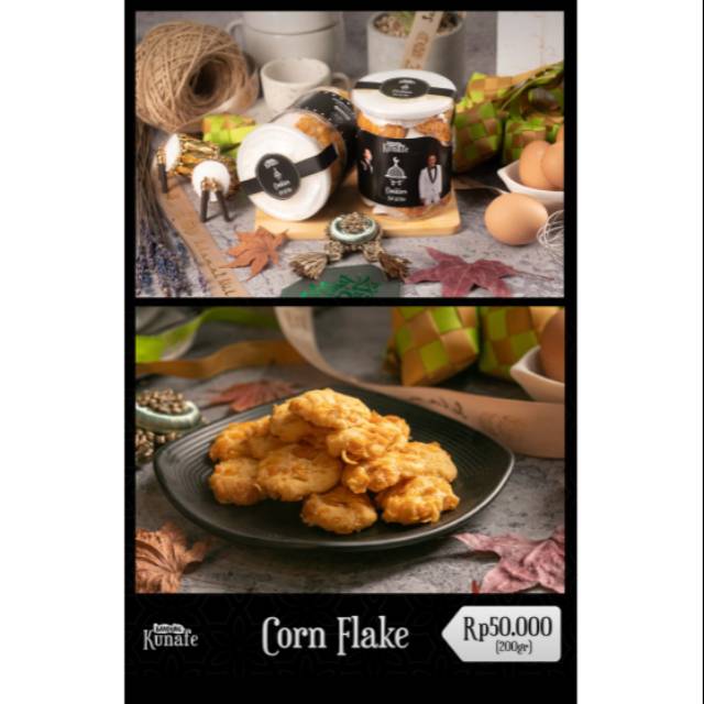 Jual Corn flake Bandung Kunafe | Shopee Indonesia