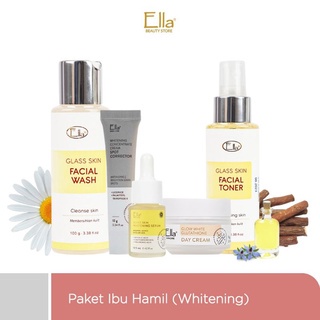 Jual Ella Skincare Paket Ibu Hamil (Whitening) | Shopee Indonesia