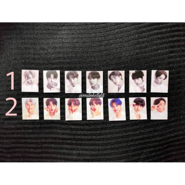 Jual BTS id photo set mots tour Unofficial | Shopee Indonesia