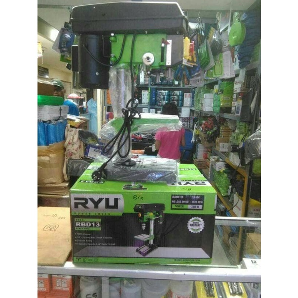 Jual Mesin Bor Duduk Ryu 13 Mm / Bench Drill Ryu 13Mm | Shopee Indonesia