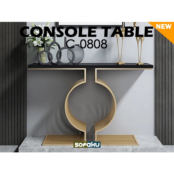 Jual CONSOLE Table C-0808 - Meja Konsul Emas / Chinese Foyer Gold Table ...