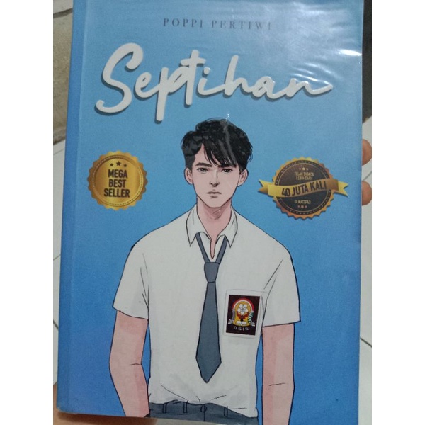Jual (ORIGINAL)l NOVEL SEPTIHAN DAN GALAKSI (PRELOVED/BEKAS/UNSEALED ...