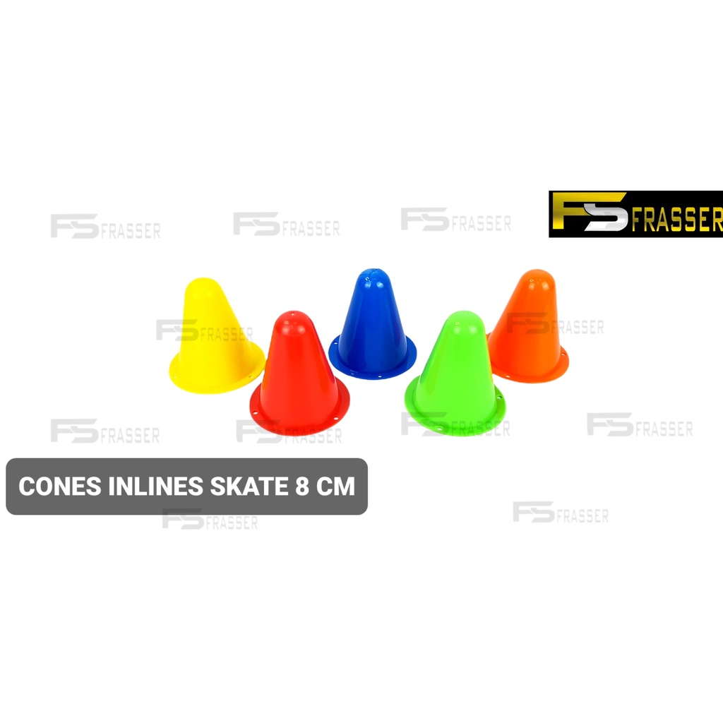 Jual cone cones kun kerucut sepatu roda inline skates zf | Shopee Indonesia