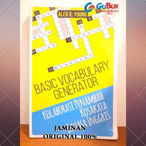 Jual Buku Basic Vocabulary Generator Bahasa Inggris (PROMO) | Shopee ...