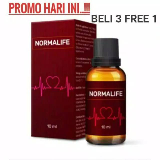 Jual NORMALIFE - Norma life Asli Obat Cair Herbal Atasi Hipertensi ...