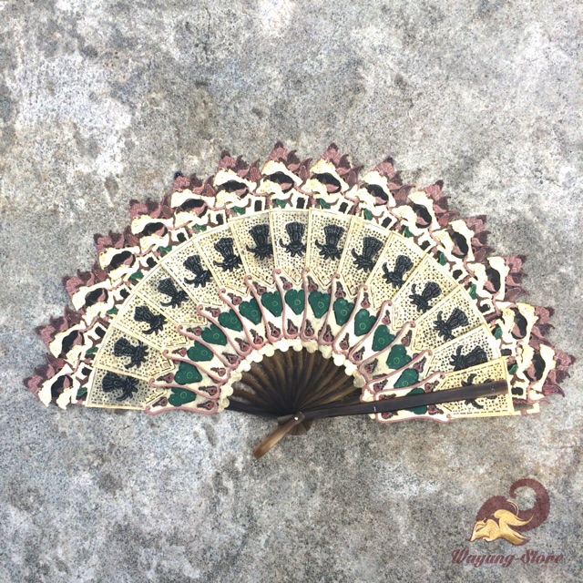 Jual Kipas Lipat Wayang Kulit Rama Shinta | Shopee Indonesia